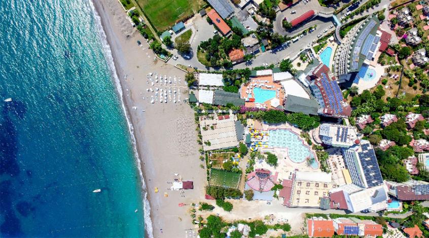 MERIDIA BEACH HOTEL / Calypso Tour